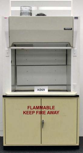 4' Hemco Fume Hood - National Laboratory Sales