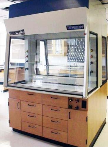 5' Fisher Hamilton Horizon Full-View Fume Hood | NLS