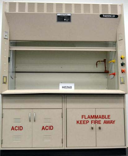 6′ Kewaunee Supreme Air w/ Flammable & Acid Cabinets | National ...