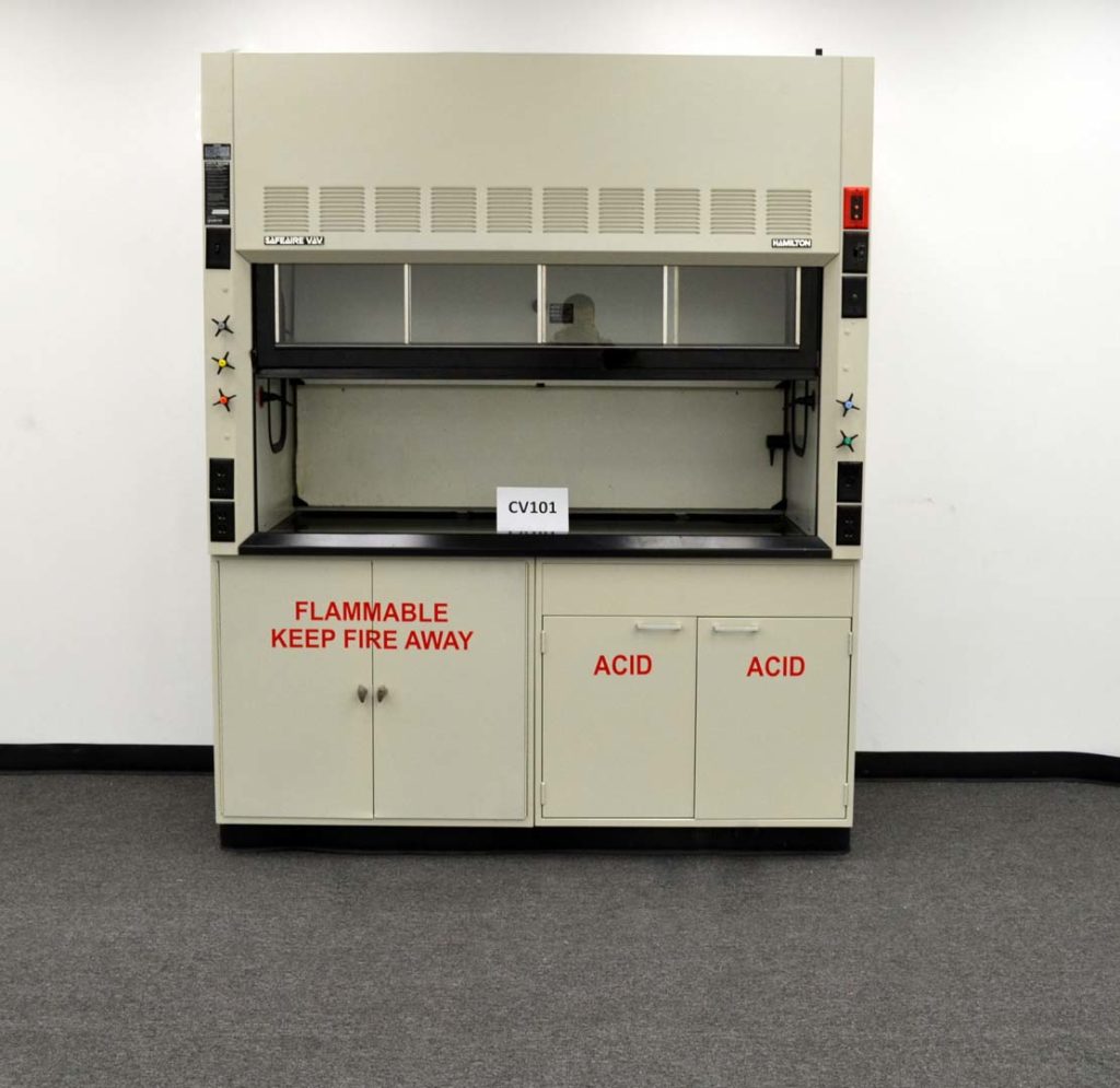 Fisher Hamilton Laboratory Fume Hoods - NLS
