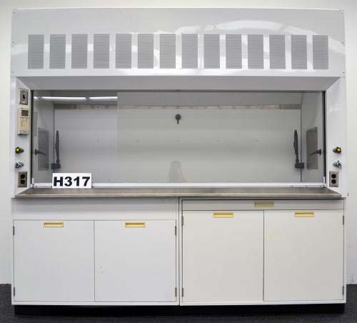 8′ Bedcolab Fume Hood w/ Epoxy Countertops - National Laboratory Sales