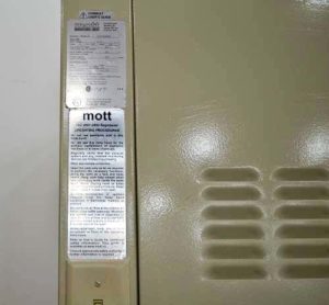 4′ Mott Fume Hood w/ Epoxy Countertop | National Laboratory Sales
