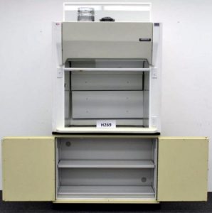 4' Hemco Fume Hood - National Laboratory Sales