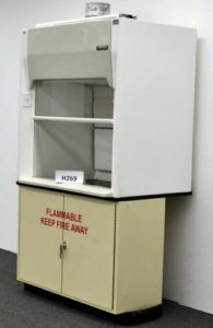 4' Hemco Fume Hood - National Laboratory Sales