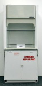 3' Hemco Fume Hood - National Laboratory Sales