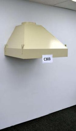 3' Hamilton Scientific Wall Canopy Fume Hood (C303) - National ...