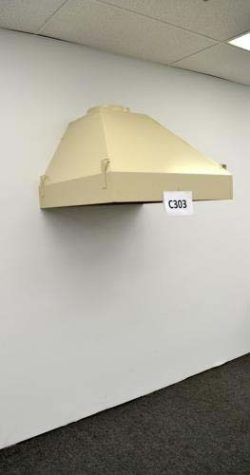 3' Hamilton Scientific Wall Canopy Fume Hood (C303) - National ...