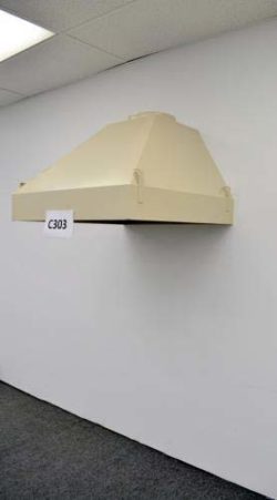 3' Hamilton Scientific Wall Canopy Fume Hood (C303) - National ...