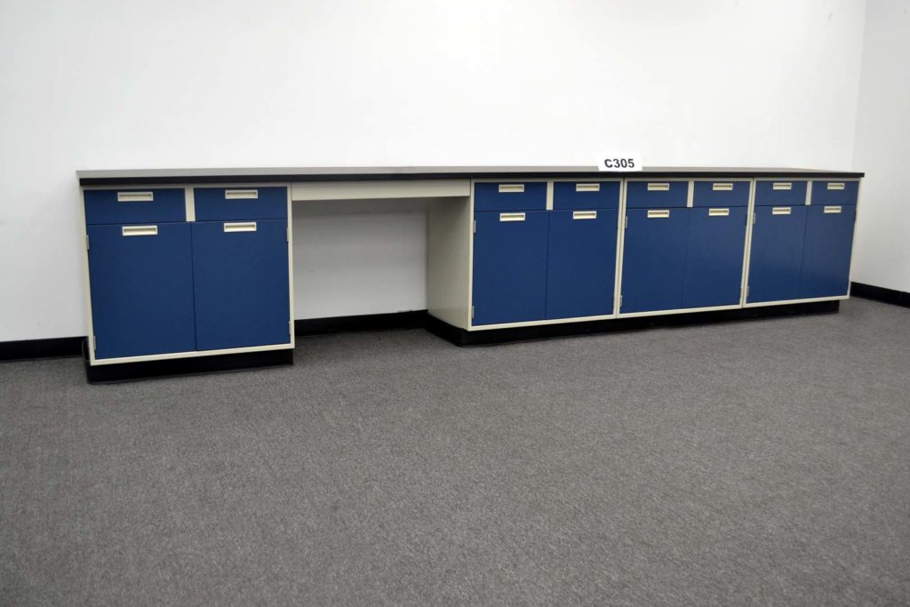 15' Laboratory Cabinet Group | NLS