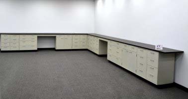 38' Laboratory Cabinets | NLS