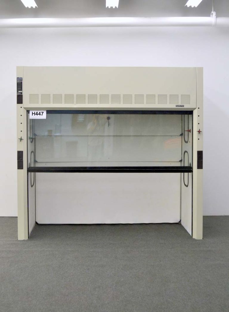 8' Hamilton Walk-In Fume Hood | National Laboratory Sales