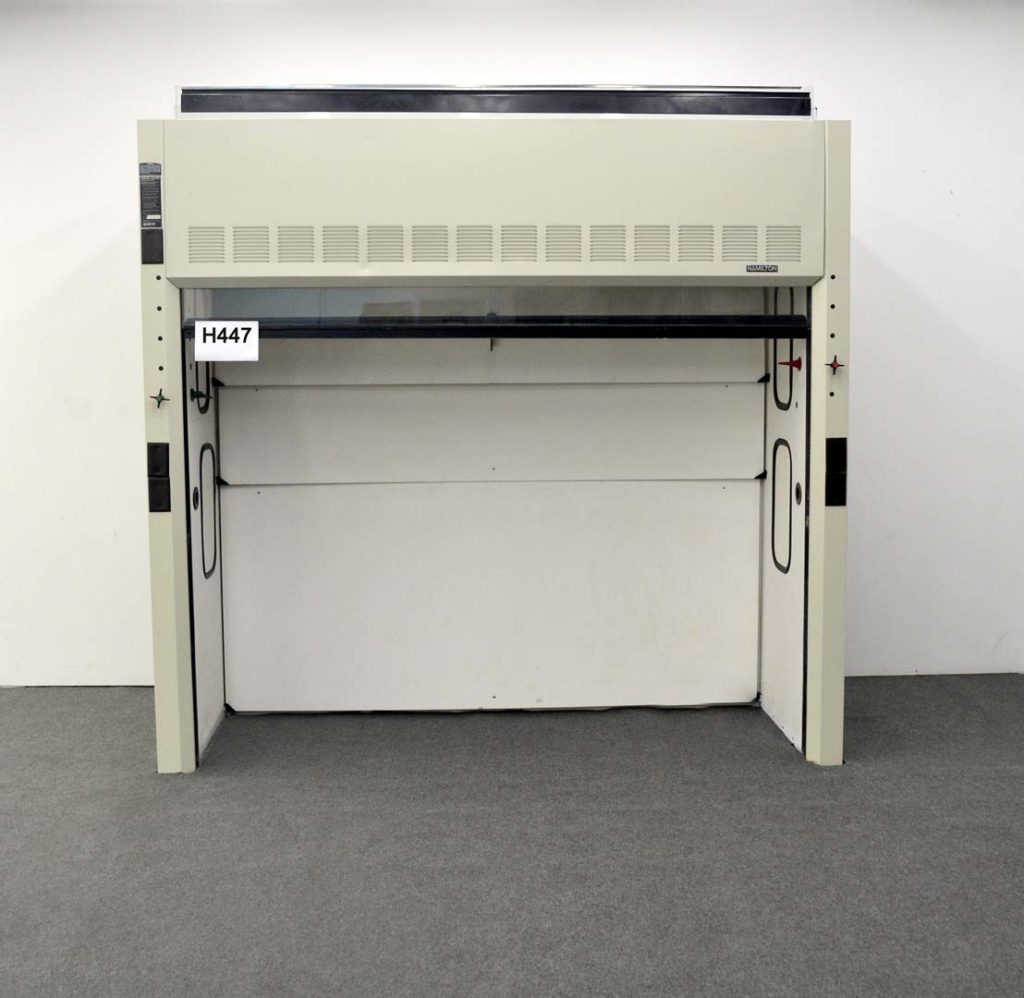 8' Hamilton Walk-In Fume Hood | National Laboratory Sales