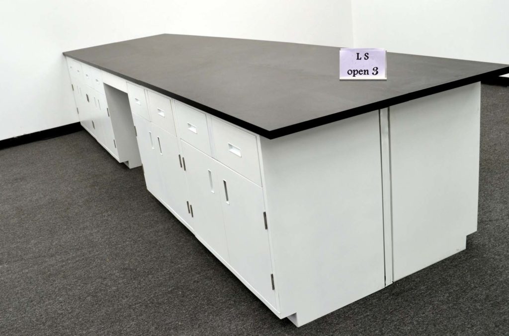 29' Laboratory Island - National Laboratory Sales