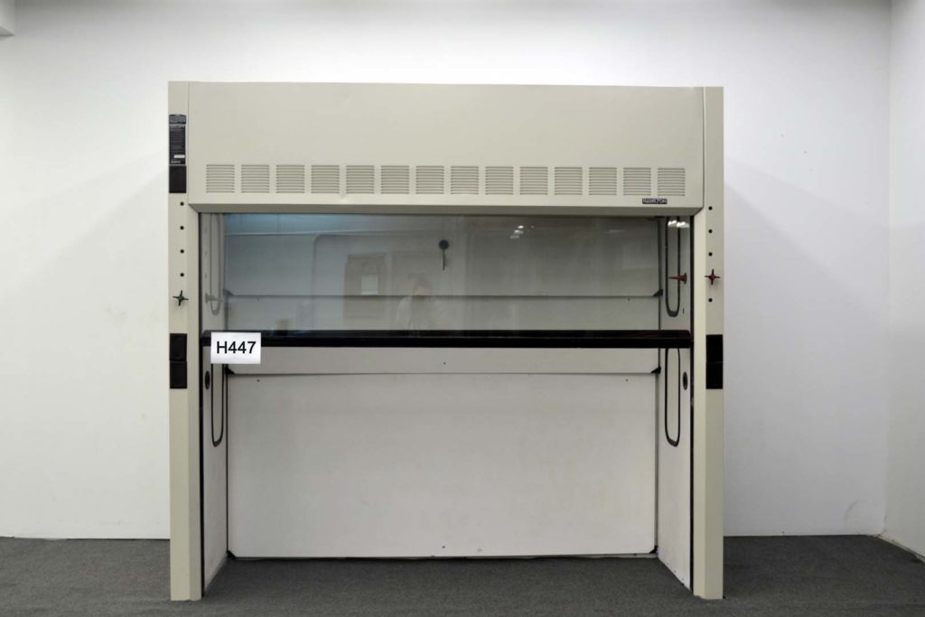 8' Hamilton Walk-In Fume Hood | National Laboratory Sales