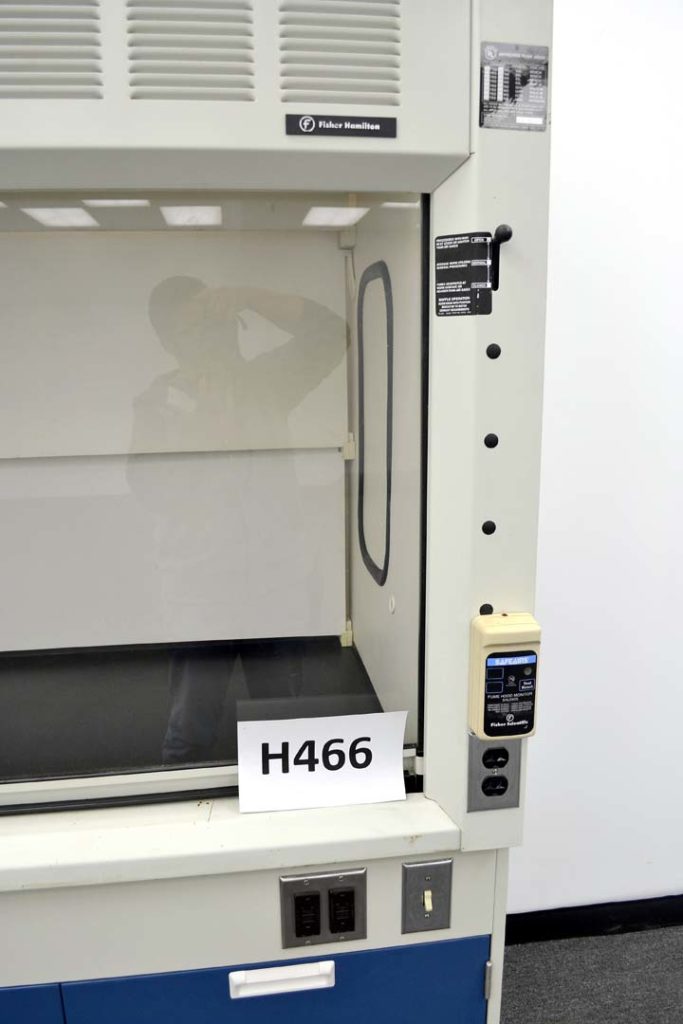 4' Hamilton Scientific SafeAire - National Laboratory Sales