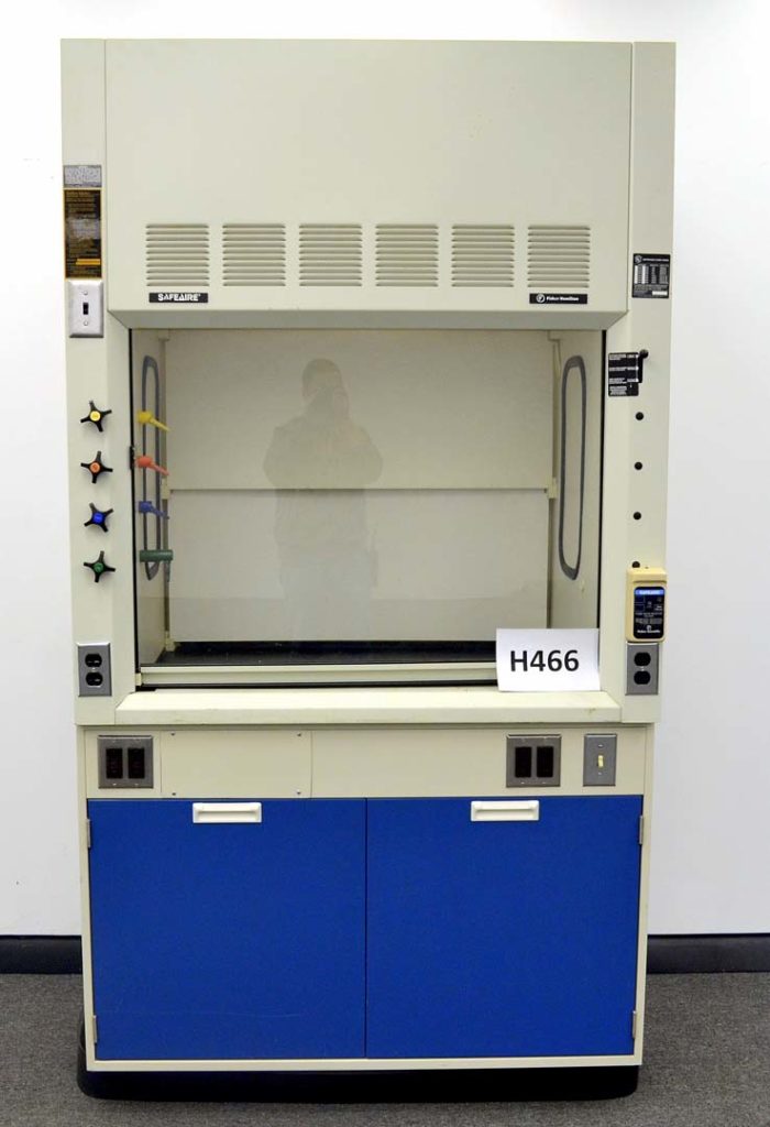 4' Hamilton Scientific SafeAire - National Laboratory Sales