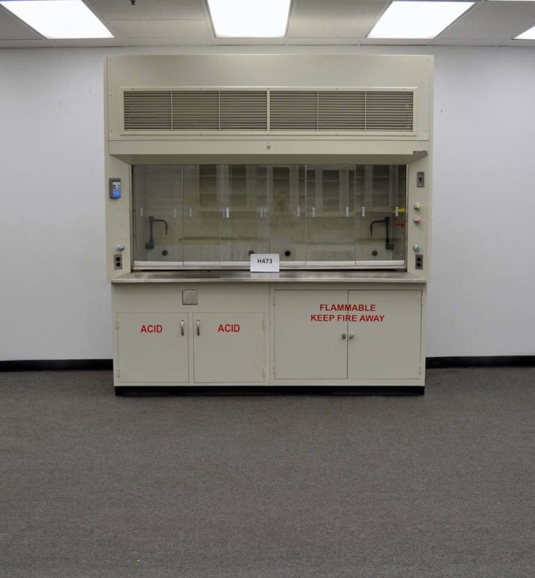 Laboratory Exhaust Fume Hoods | Chemical Fume Hood | Laboratory Equipment - NLS