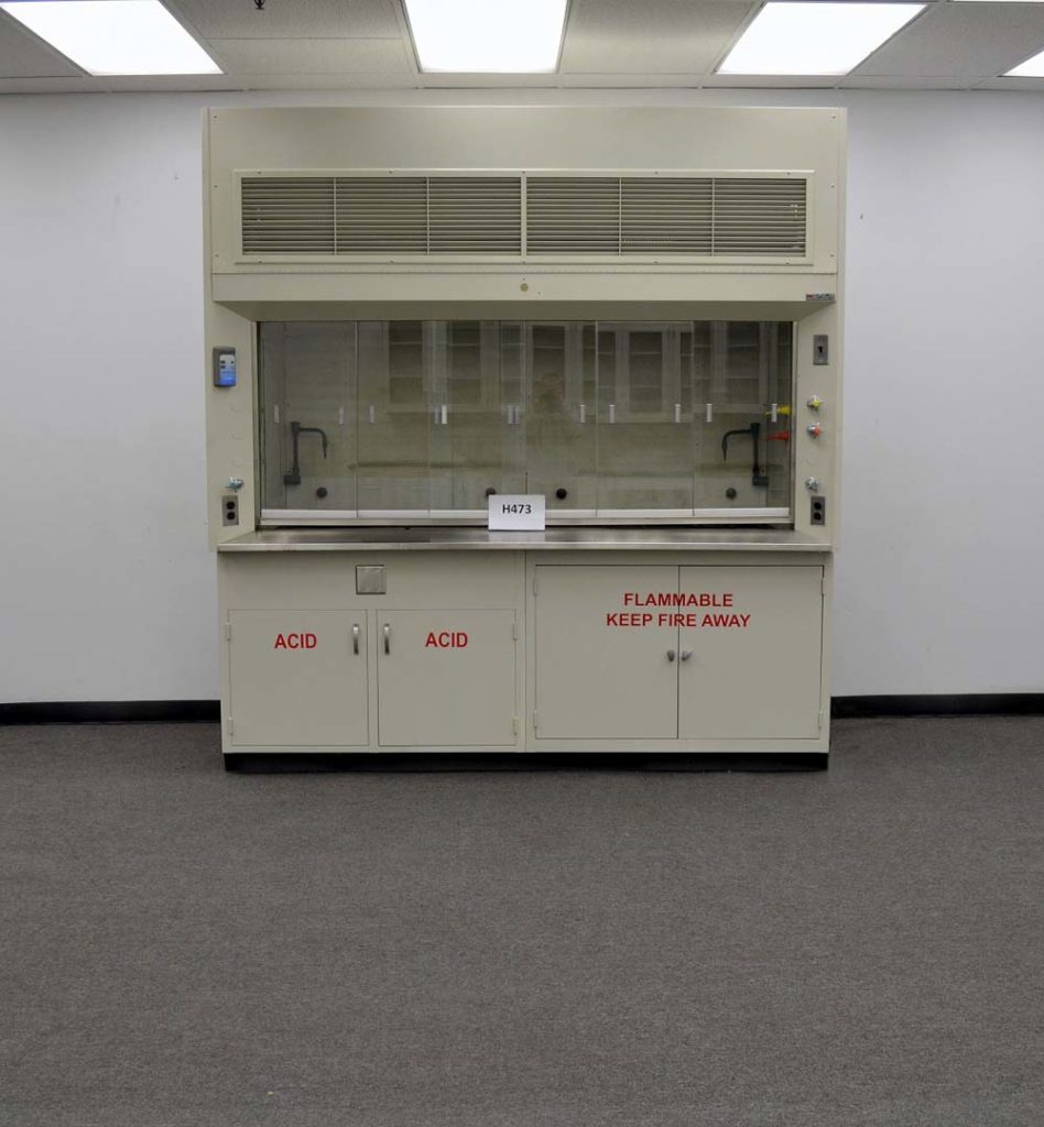Laboratory Exhaust Fume Hoods | Chemical Fume Hood | Laboratory ...