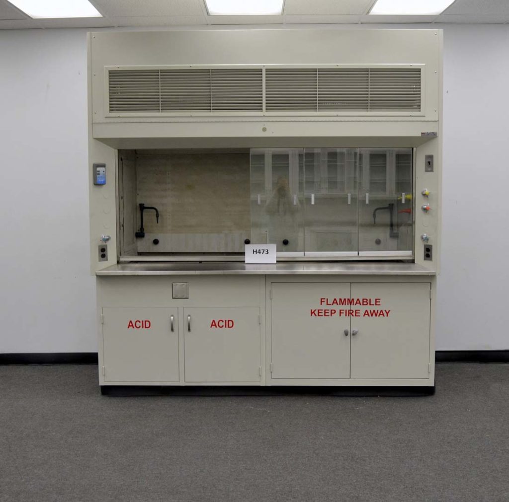 8' Duralab Fume Hood - National Laboratory Sales