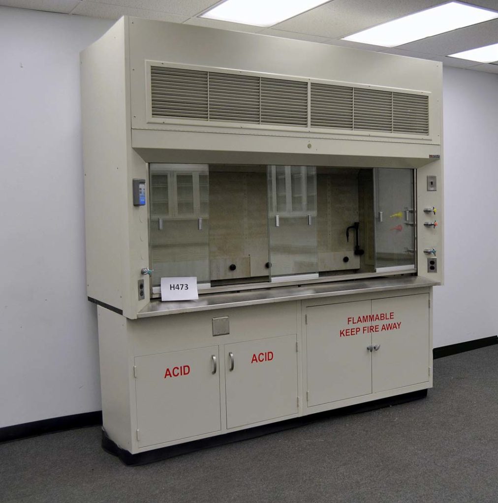 8' Duralab Fume Hood - National Laboratory Sales