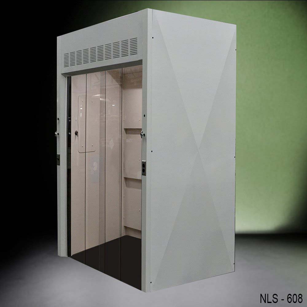 6' Fisher American Walk-In Fume Hood (NLS-608) - NLS