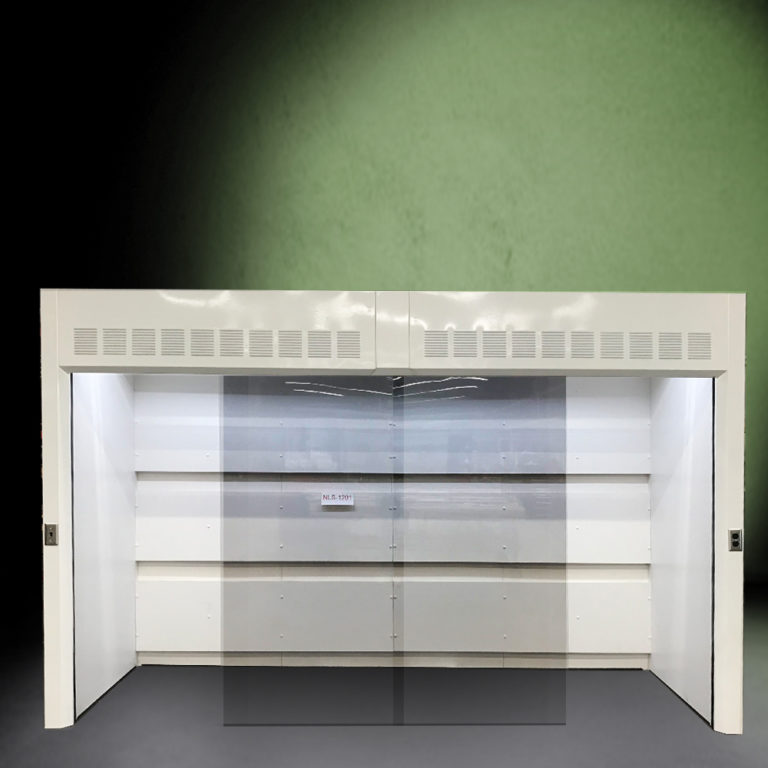 12' Fisher American Walk-In Fume Hood - National Laboratory Sales