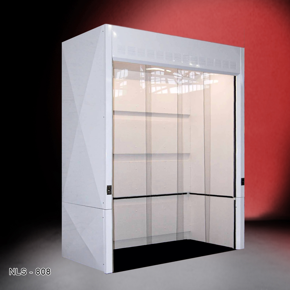 8′ Walk-In Fume Hood – NLS