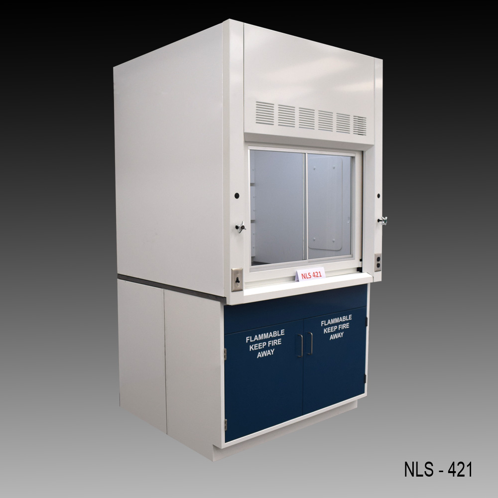 Laboratory Exhaust Fume Hoods | Chemical Fume Hood | Laboratory Equipment - NLS