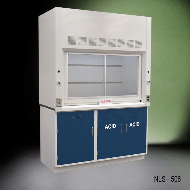 Laboratory Exhaust Fume Hoods | Chemical Fume Hood | Laboratory Equipment - NLS