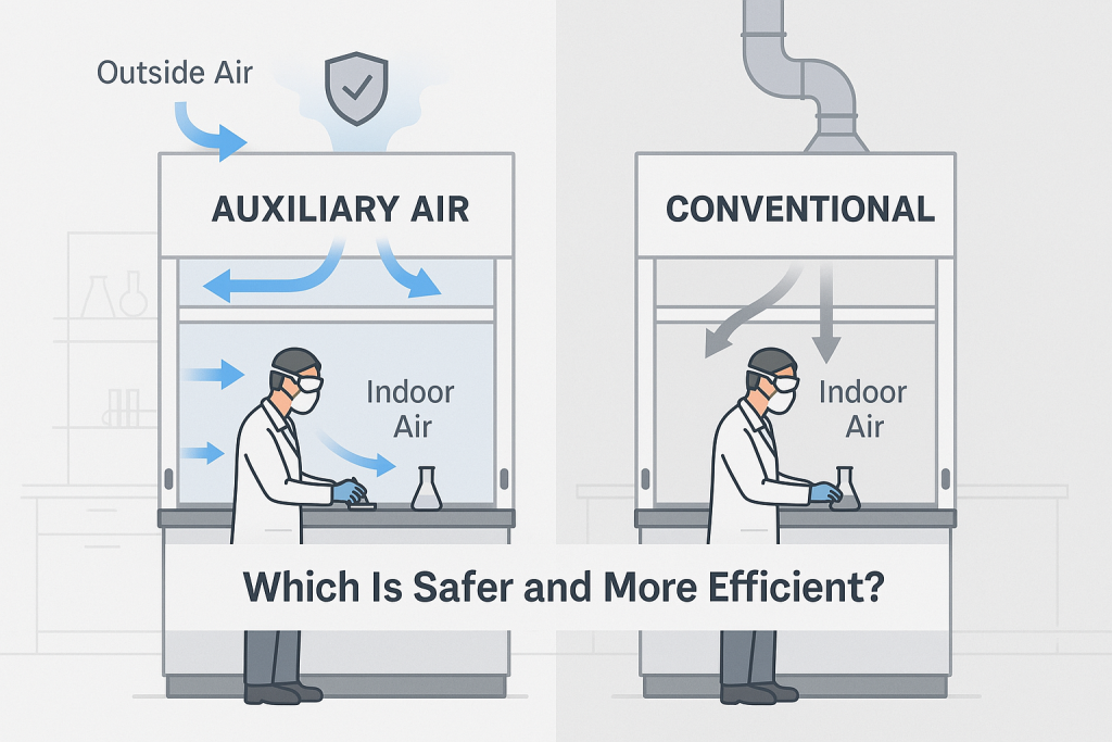 Auxiliary Air vs. Conventional Fume Hoods: Which Is Safer and More ...